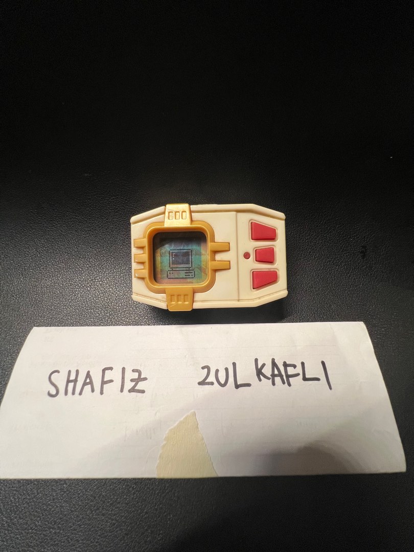 Digimon Pendulum Progress Ver.1, Hobbies & Toys, Toys & Games on Carousell