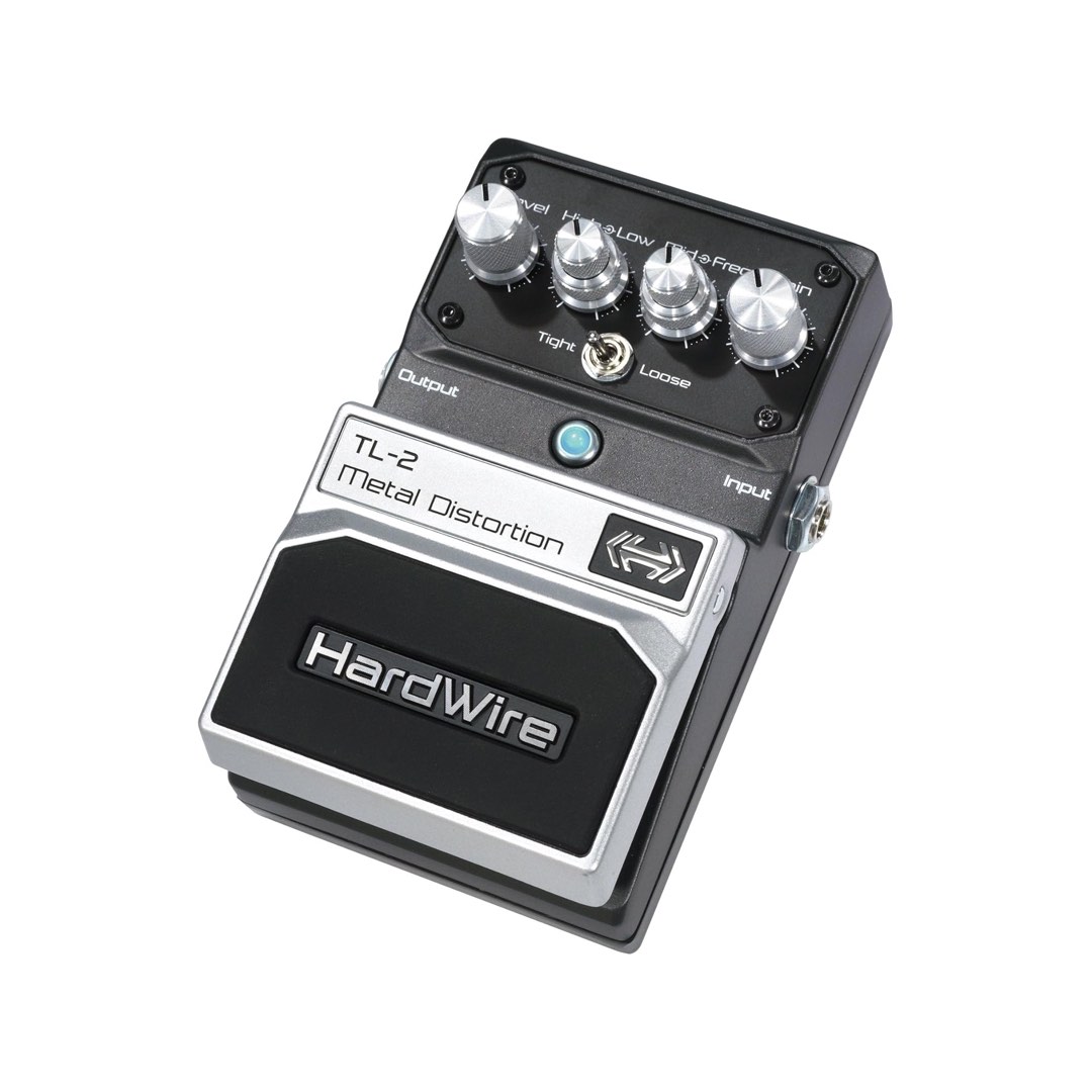 DigiTech Hardwire TL-2 Metal Distortion Pedal (Discontinued) - with box ...