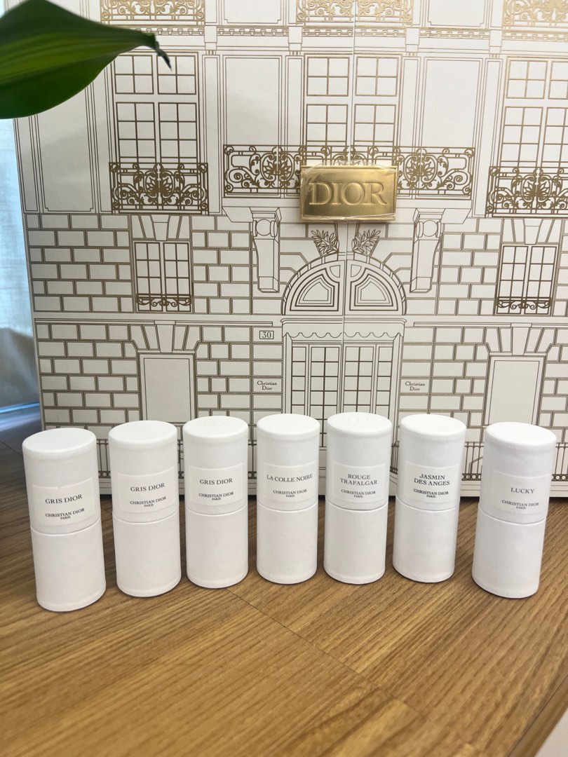 Dior La Prive Collection Perfume, Beauty & Personal Care, Fragrance ...