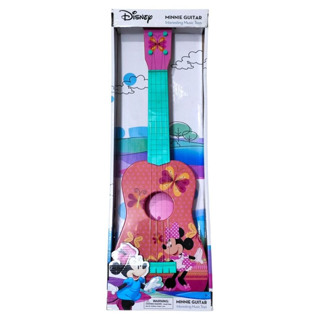 Disney Party Band Minnie Mouse Guitar Interesting Music Toys for Age 3 ...