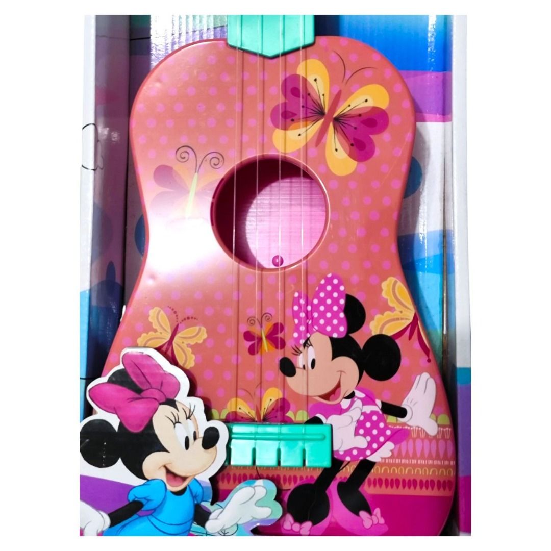 Disney Party Band Minnie Mouse Guitar Interesting Music Toys for Age 3 ...