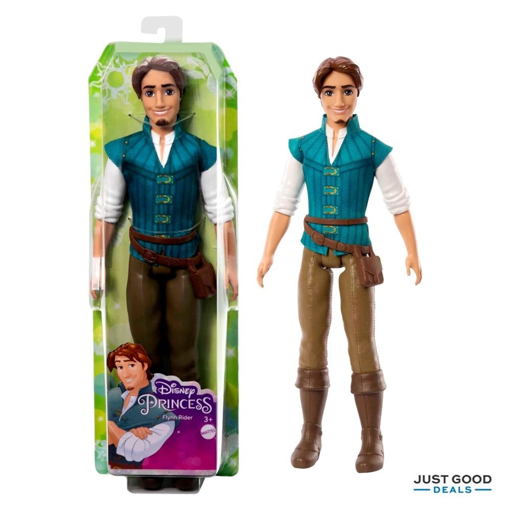 Disney Princess Toys, Posable Flynn Rider Fashion Doll in Signature ...