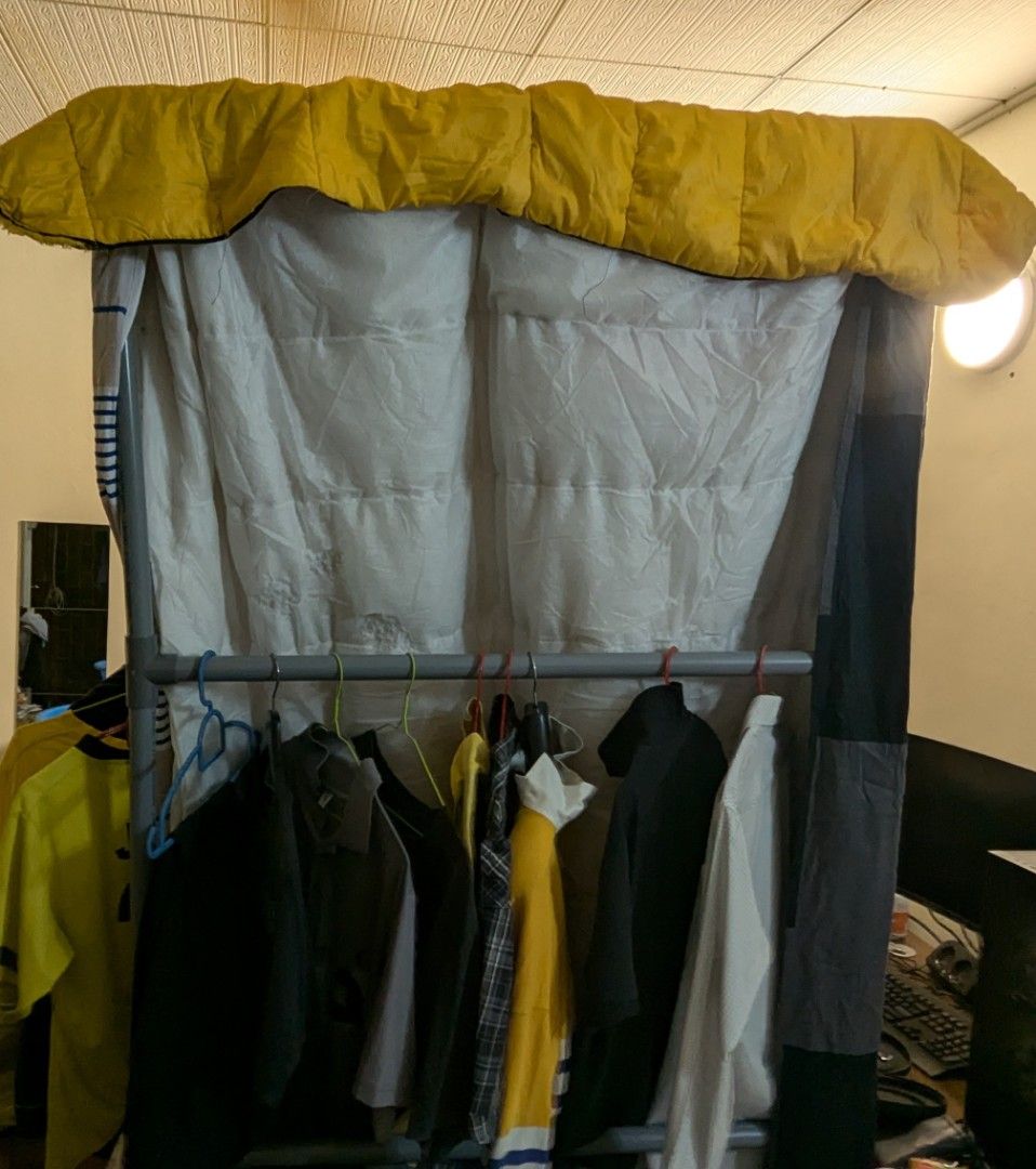 DIY PVC pipe Sound Recording booth FRAME ONLY, Audio, Other Audio ...