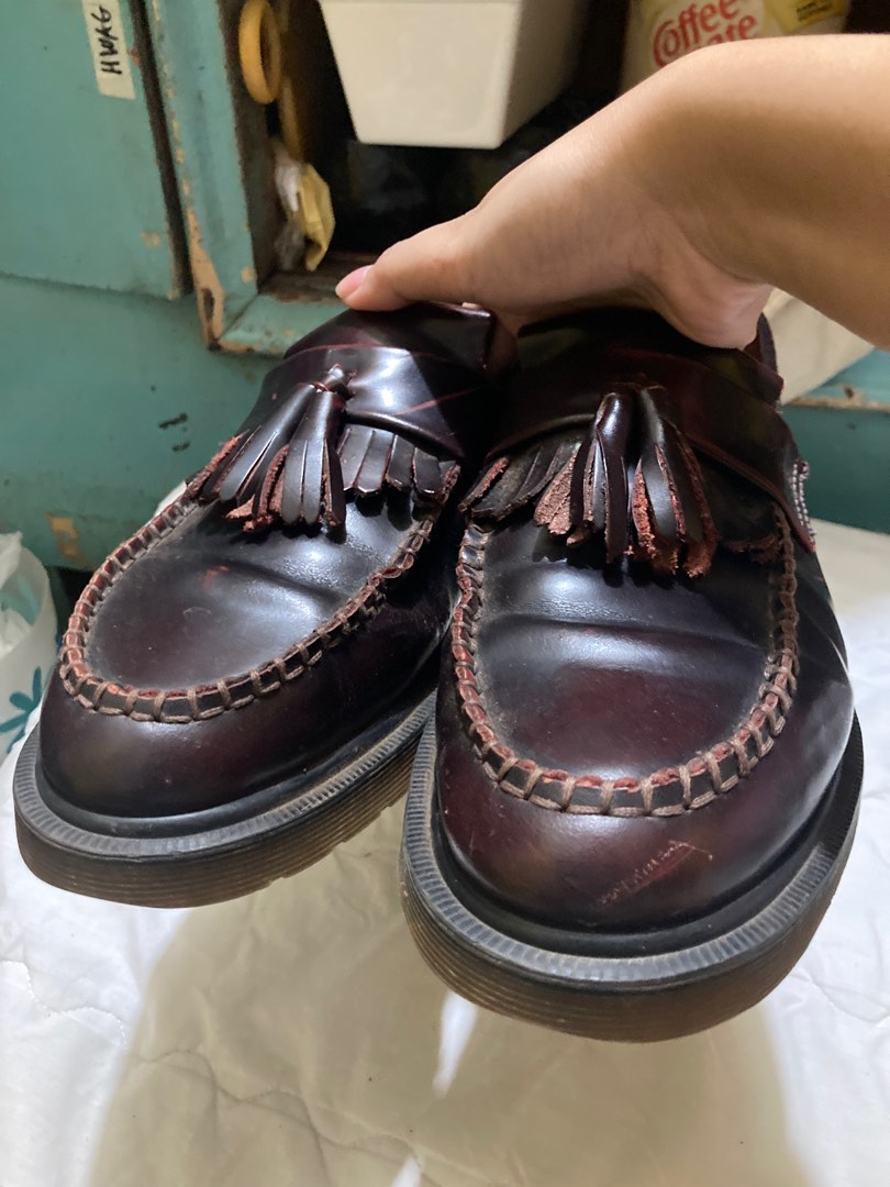 DM’s Adrian Tassel Loafers, Men's Fashion, Footwear, Dress Shoes on ...