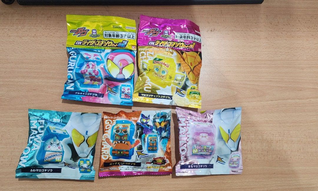 DX Gochizo Candy Zaku Mallow Gotchard, Hobbies & Toys, Toys & Games on ...