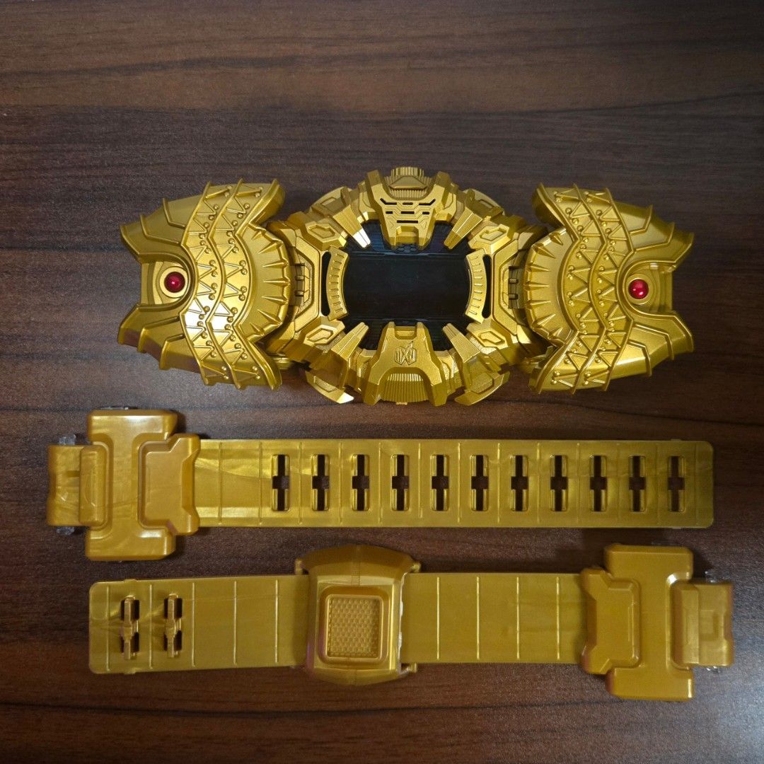 DX Ohma Zio Driver Belt Kamen Rider Zi-O Bandai, Hobbies & Toys, Toys ...
