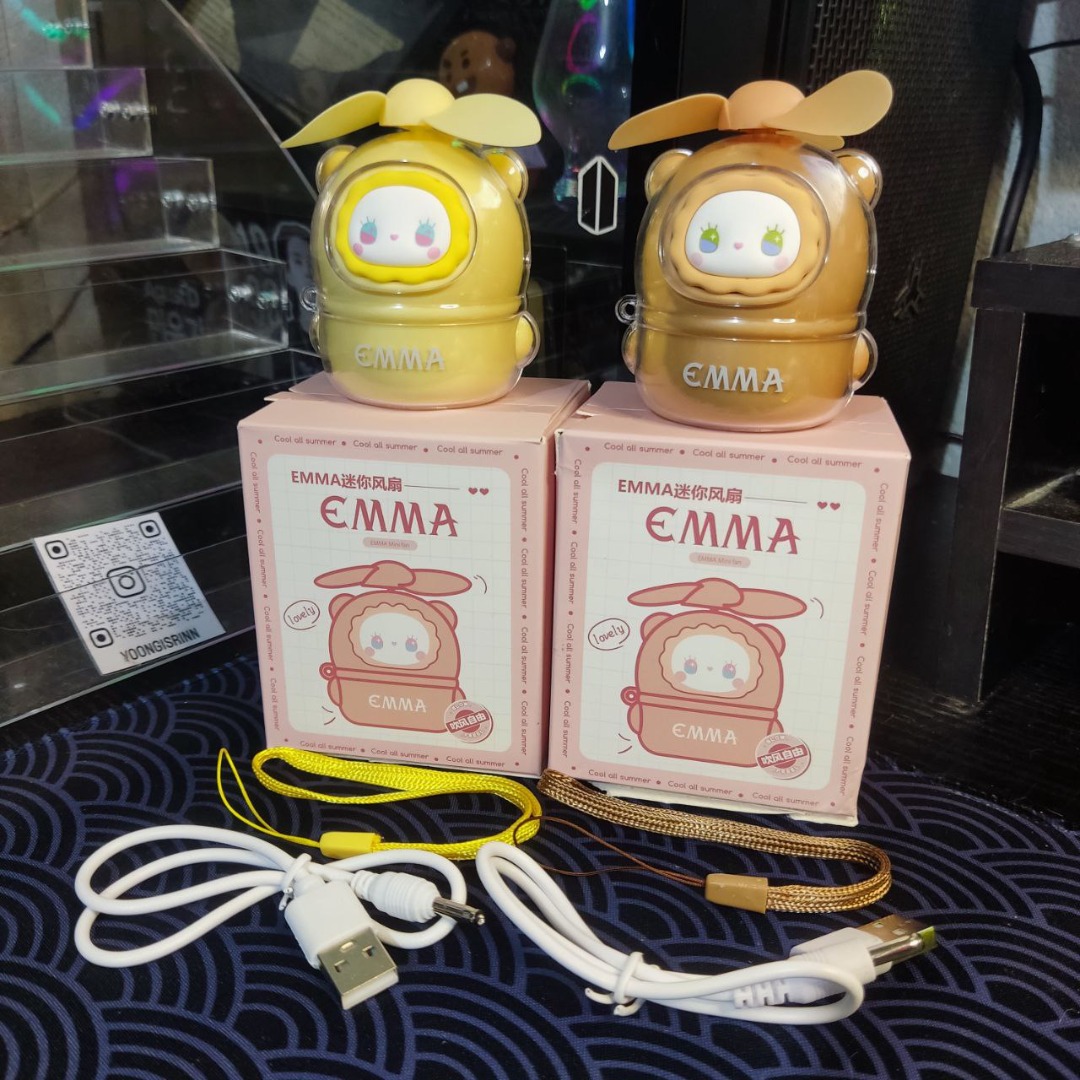 Emma Mini Fan Series Blind Mystery Box Unsealed Official/Genuine ...