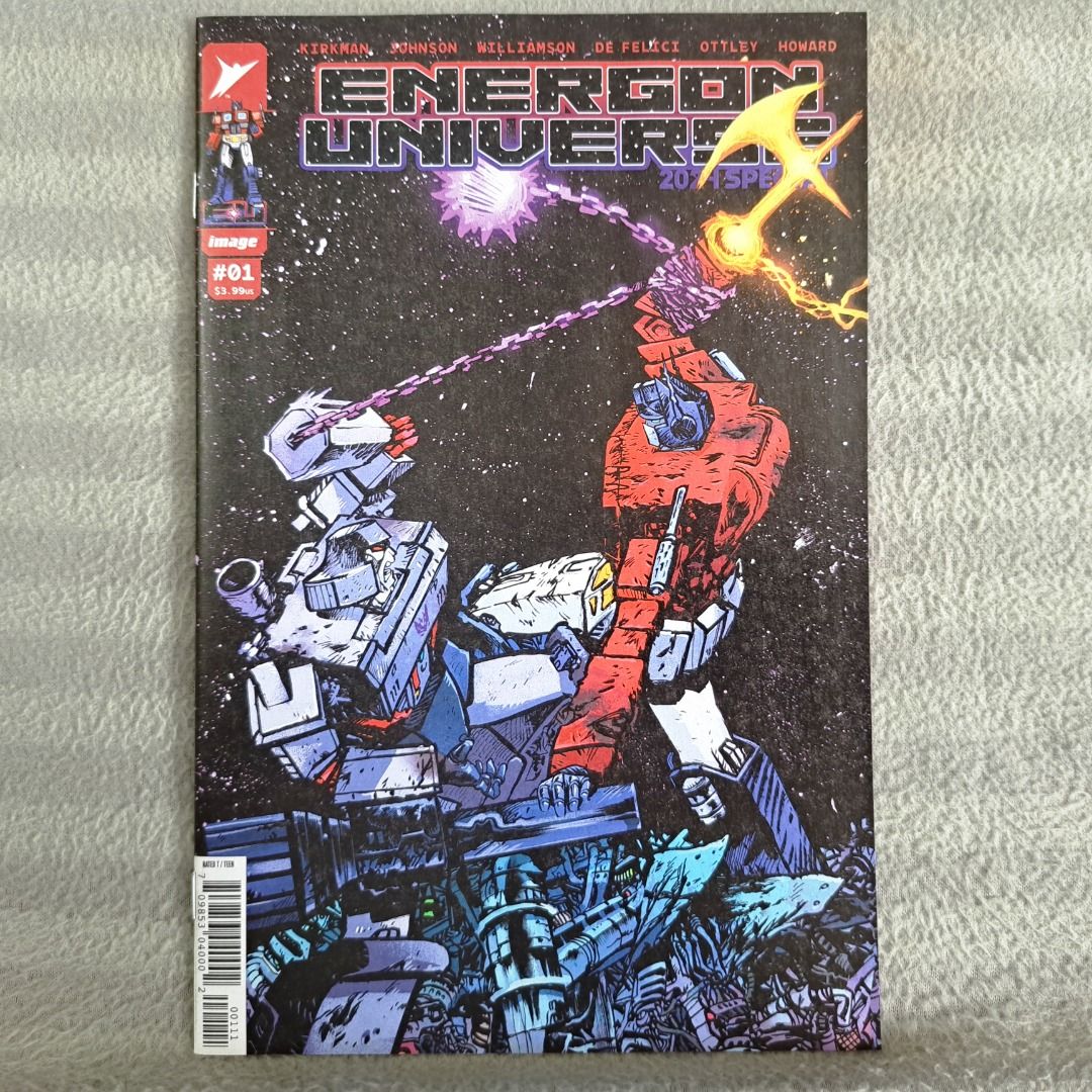 Energon Universe Special #1 (One-Shot) Image/Skybound Comics (Robert ...