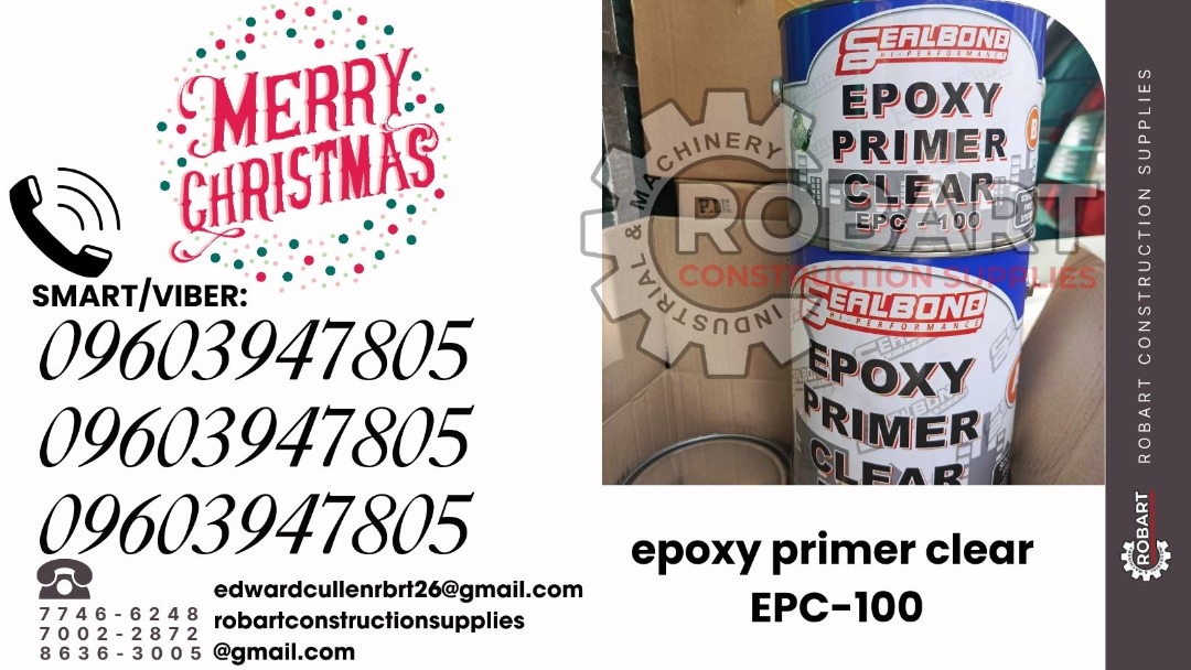 epoxy primer clear EPC-100, Commercial & Industrial, Construction ...
