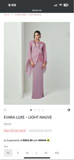 (XS) Evara Luxe Timeless Raya | Emerald Green, Women's Fashion ...