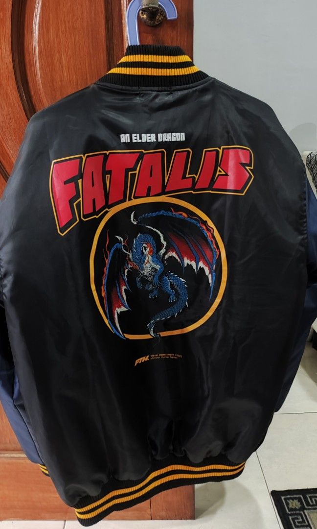 FAITH INDUSTRIES (FTH) x monster hunter fatalis size xxl, Fesyen Pria ...