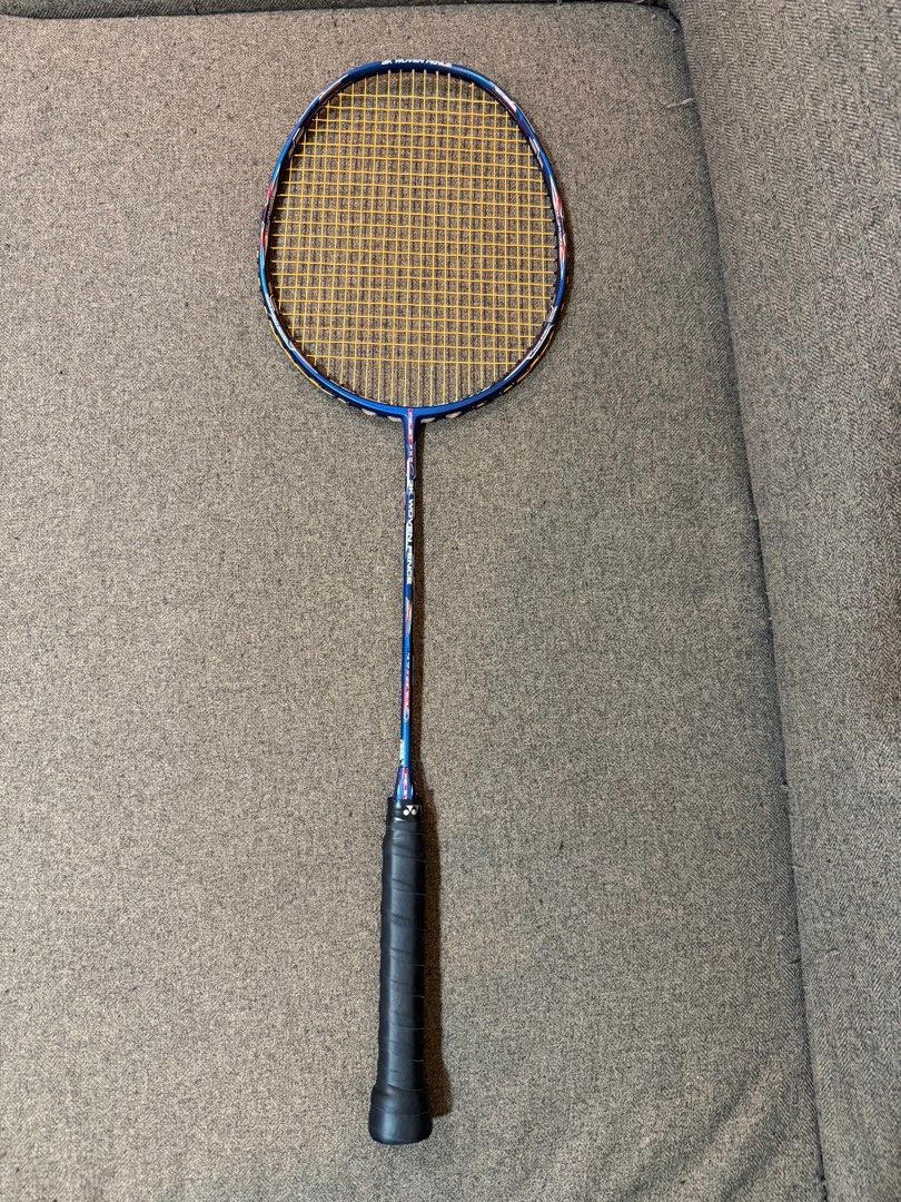 Felet Pro 3K Woven Fence Badminton Racket 3U, Sports Equipment, Sports ...