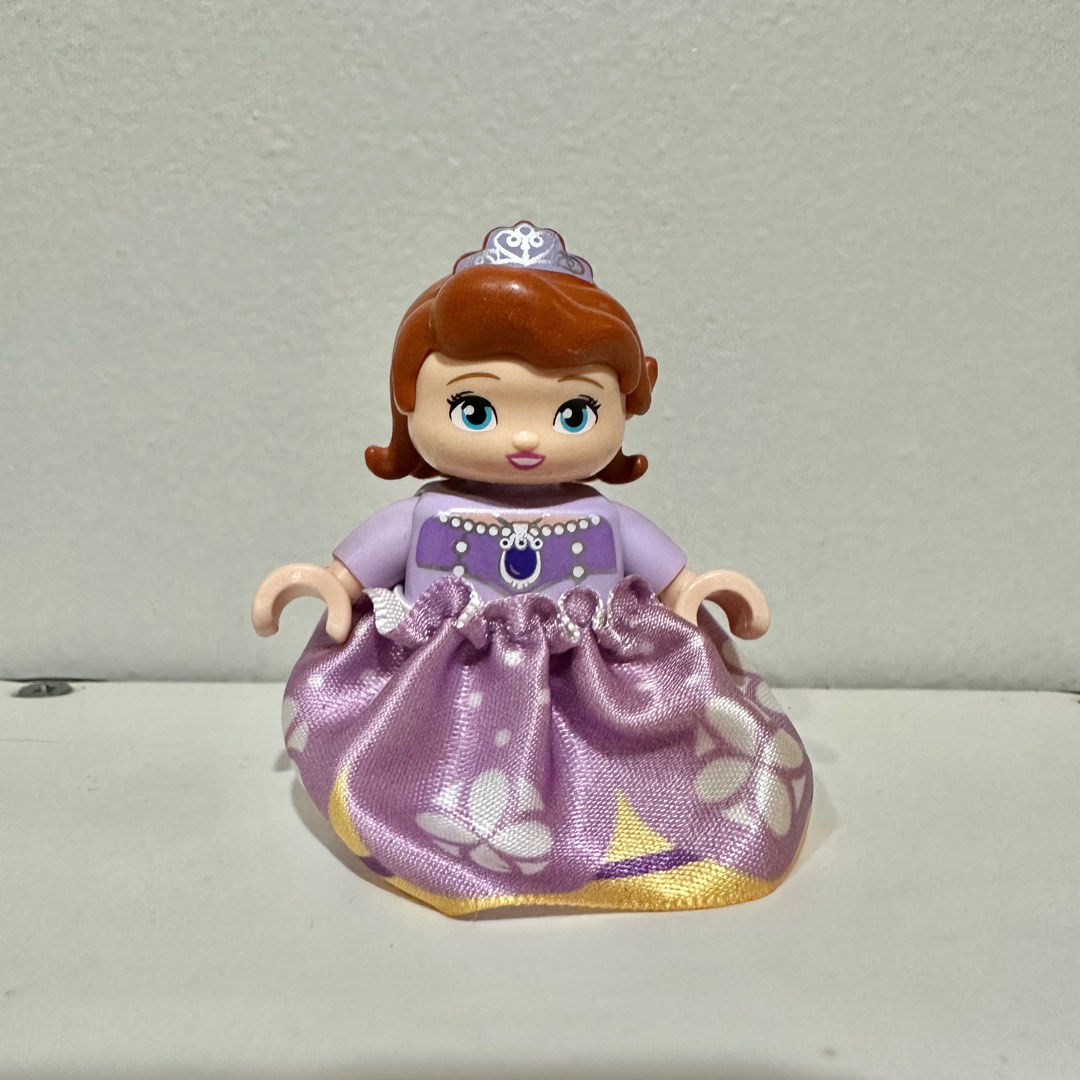 Figur Lego Duplo - Princess Sofia - Original - Preloved, Toys & Collectibles, Mainan di Carousell