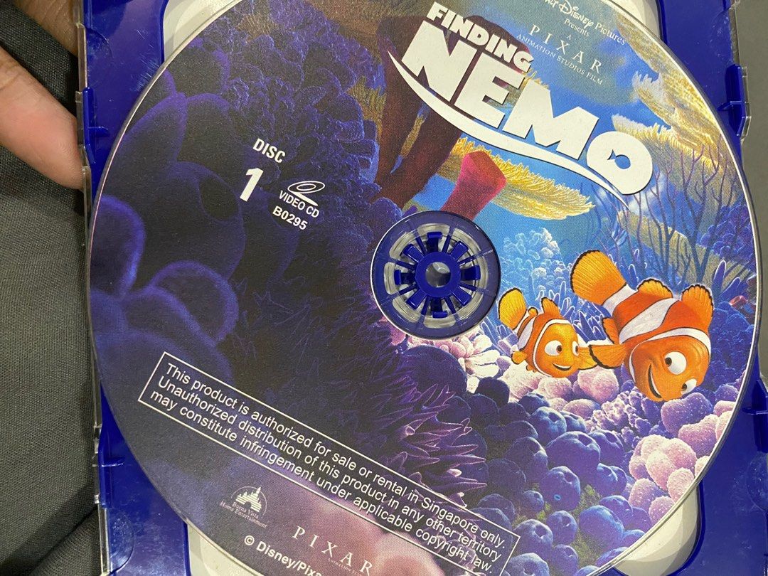Finding Nemo VCD, Hobbies & Toys, Music & Media, CDs & DVDs on Carousell