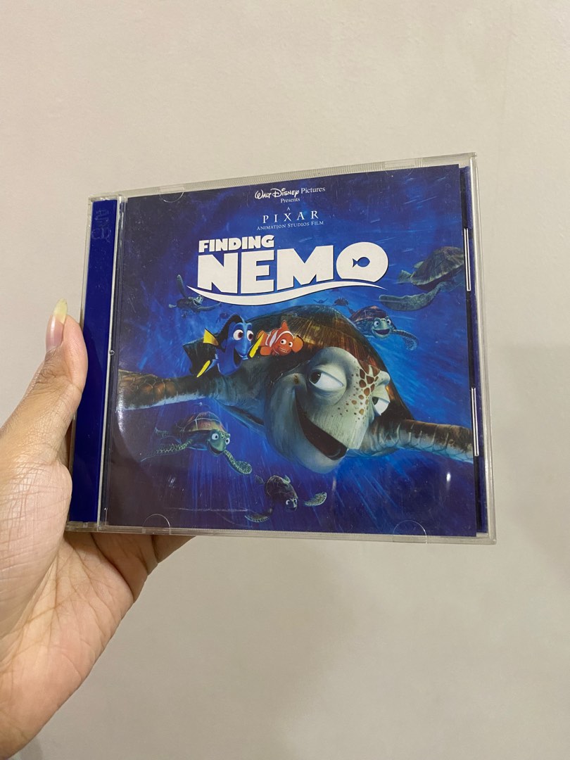 Finding Nemo VCD, Hobbies & Toys, Music & Media, CDs & DVDs on Carousell