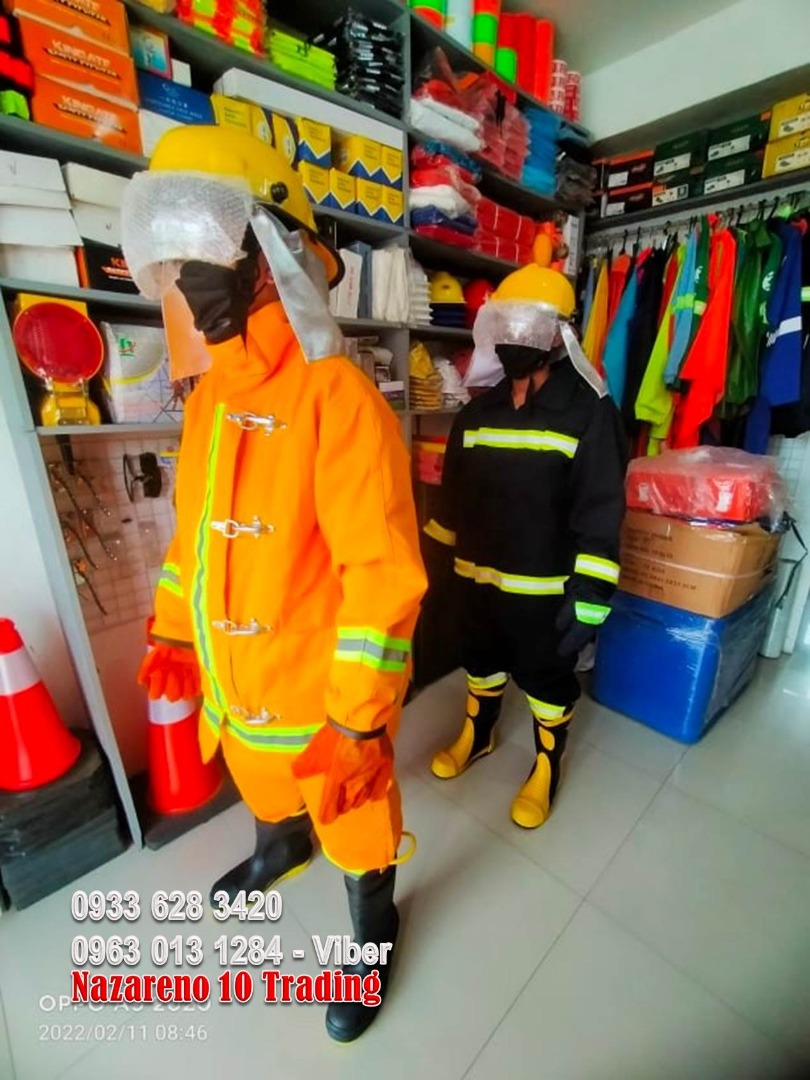 Fireman suit Navy Blue / Fire man suit, Commercial & Industrial ...