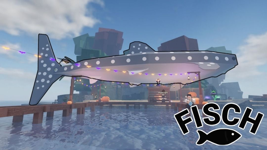 [FISCH UPDATE] Fisch coins/enchant relics/fishes/serpant shiny rainbow ...