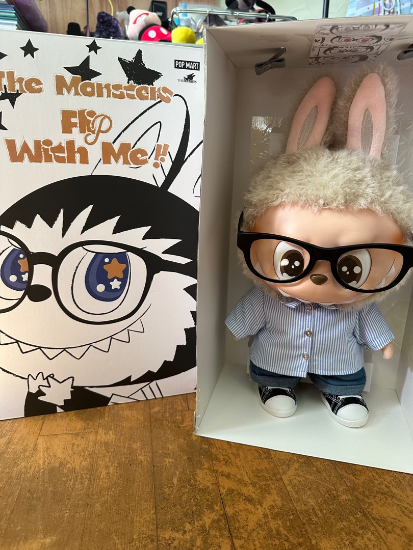 Flip with Me Labubu, Hobbies & Toys, Toys & Games on Carousell