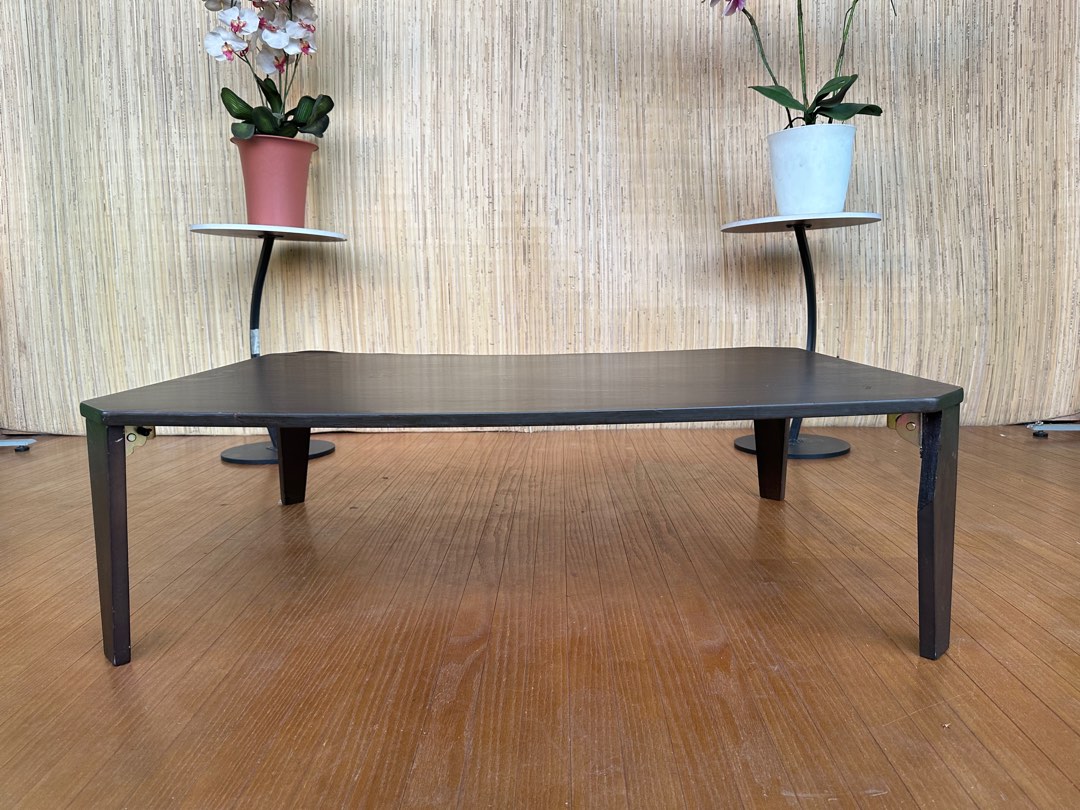 Folding Center Table, Furniture & Home Living, Furniture, Tables & Sets ...