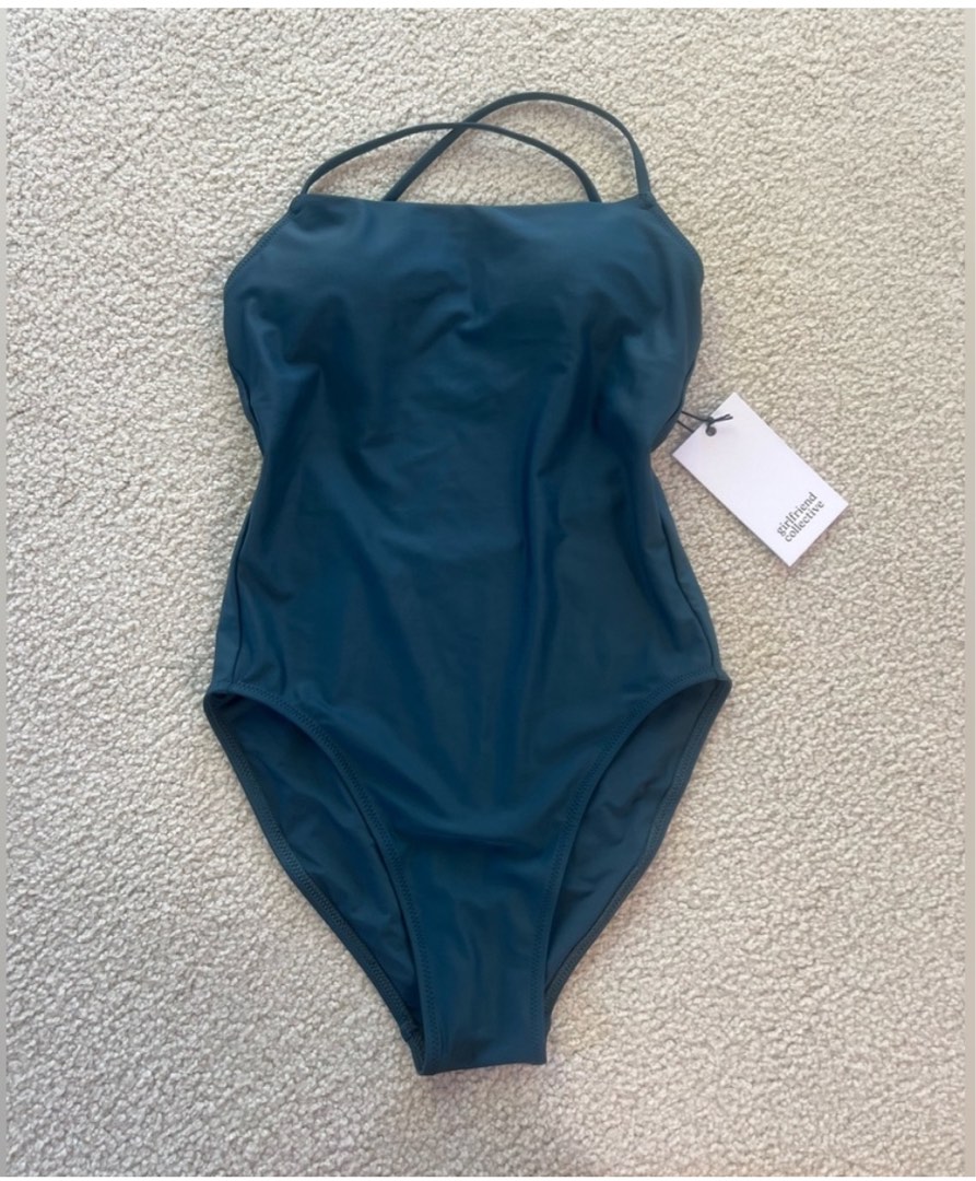 Girlfriend Collective One Piece, Women's Fashion, Swimwear, Bikinis ...