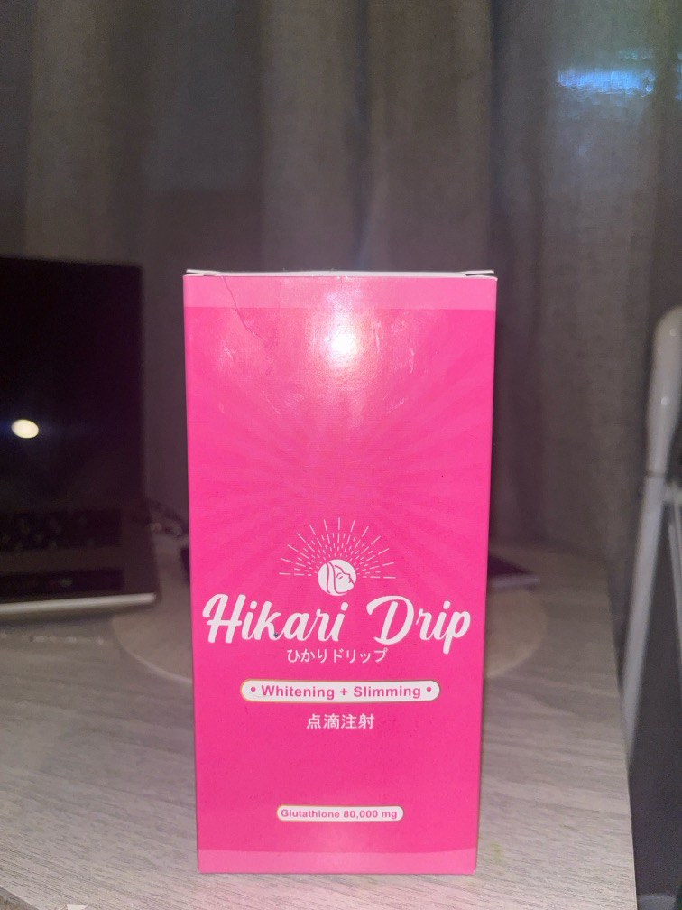 Gluta-Hikari Drip, Beauty & Personal Care, Bath & Body, Body Care on ...