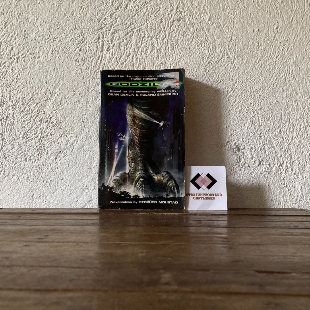 Godzilla by STEPHEN MOLSTAD MMPB, Hobbies & Toys, Books & Magazines ...