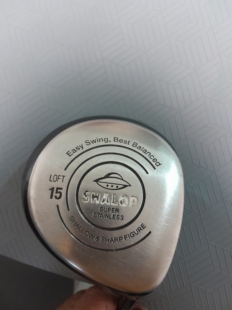 Golf Japanese Shalop Fairway Wood 3, Sports Equipment, Sports & Games ...