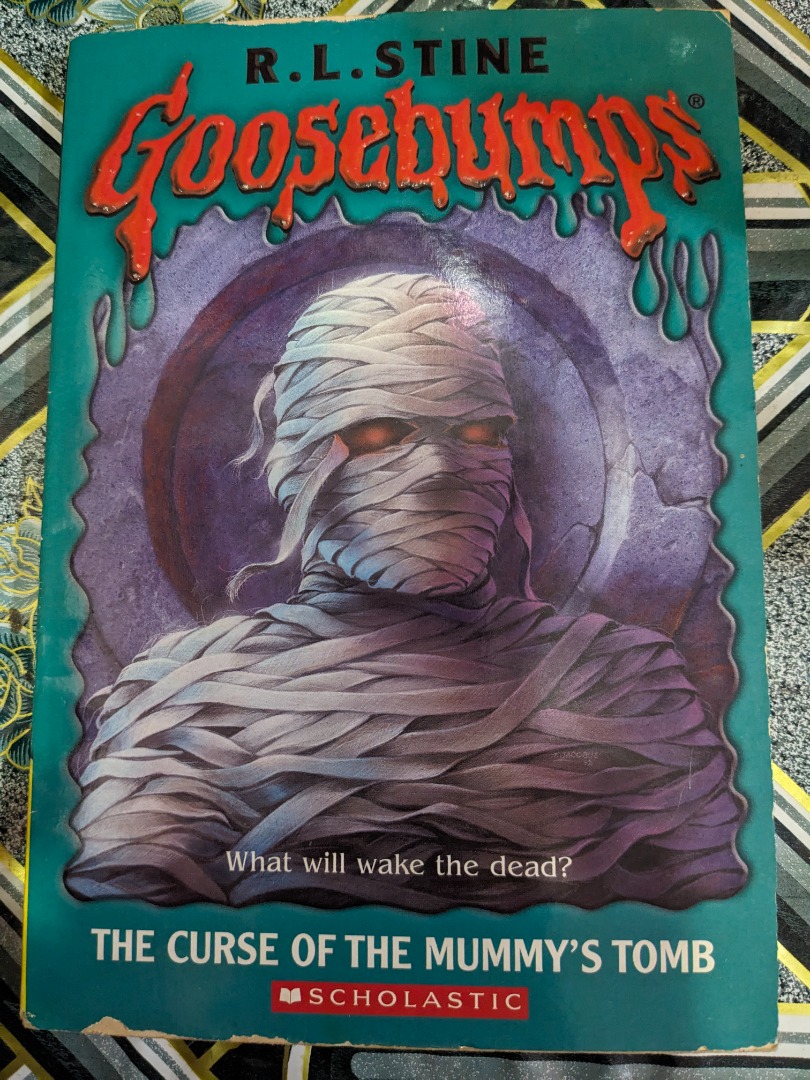 Goosebumps- The Curse of the Mummy's Tomb, Hobbies & Toys, Books ...