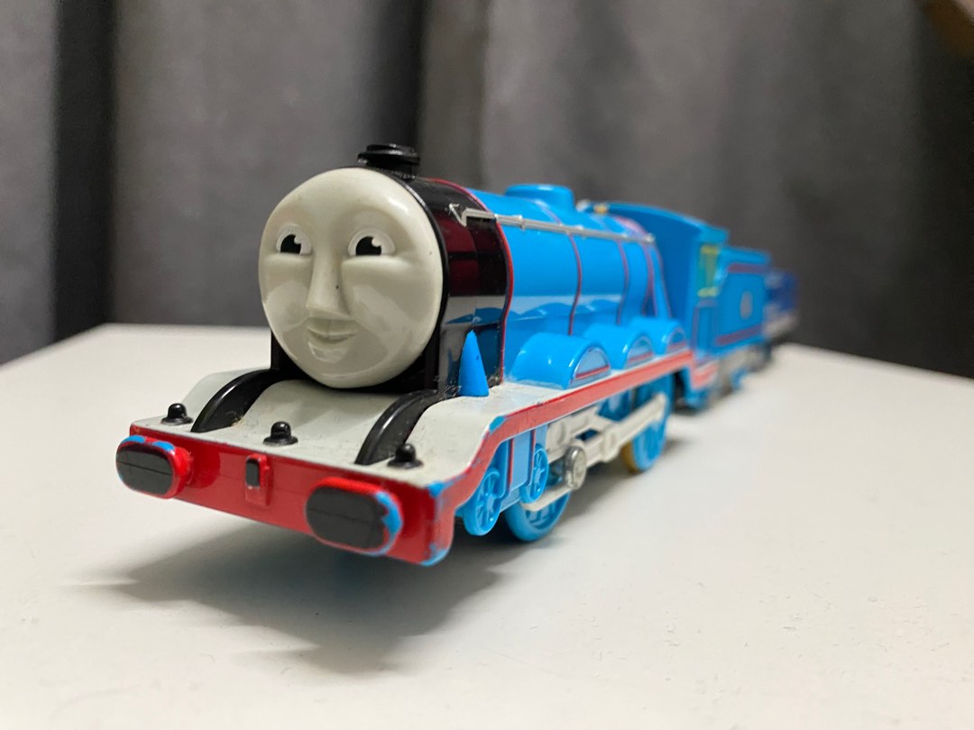 Gordon Talking Thomas Plarail, Hobbies & Toys, Toys & Games on Carousell