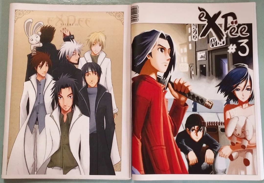 Graveyard Studio Fancomic 2006-2007 Manga Comic Book, Hobbies & Toys, Books & Magazines, Comics ...