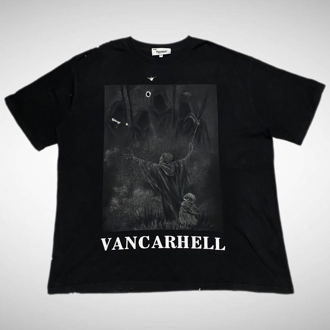 GRIM REAPER VANCARHELL, Men's Fashion, Tops & Sets, Tshirts & Polo ...