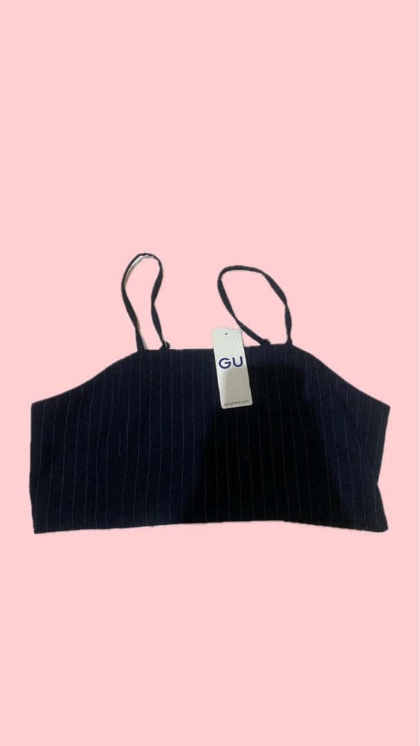 Gu japan brand top, Women's Fashion, Tops, Sleeveless on Carousell