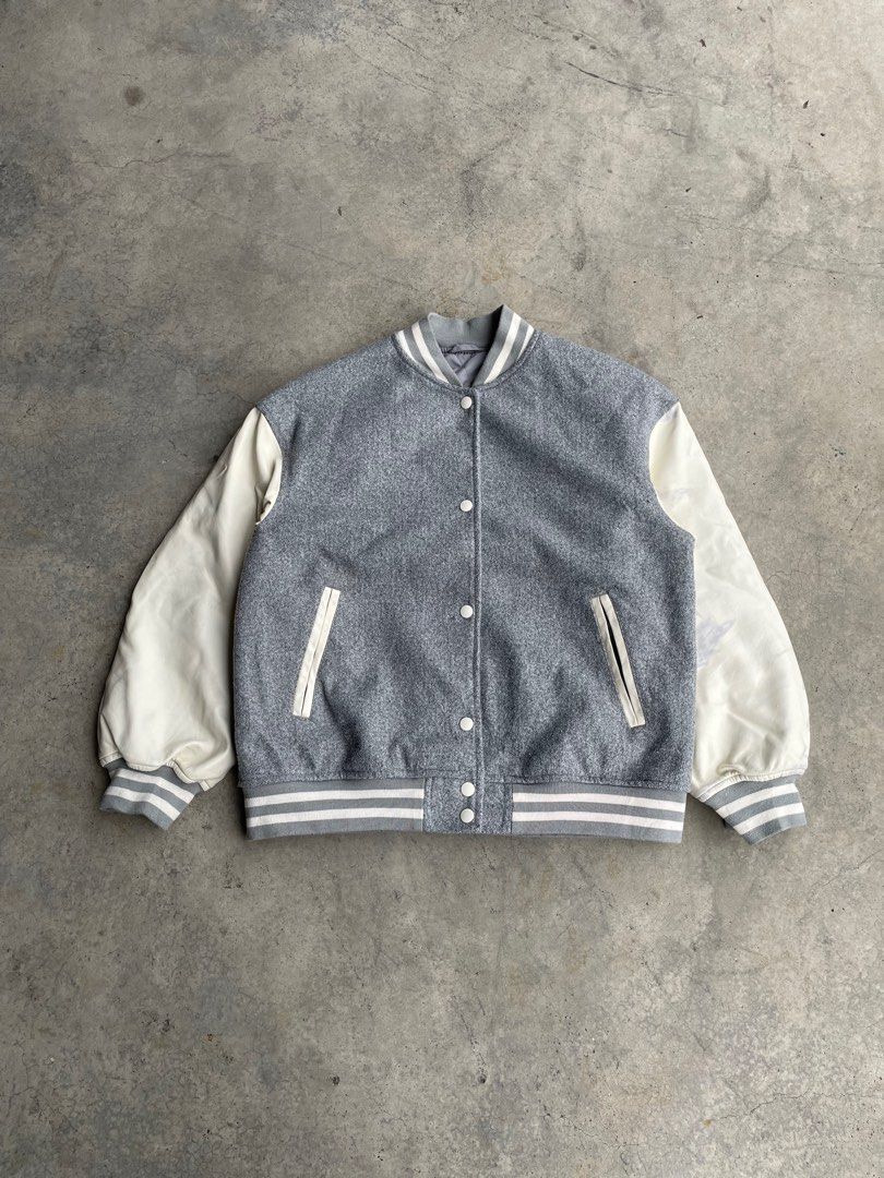 Gu Japan Varsity Jacket, Men's Fashion, Coats, Jackets and Outerwear on ...