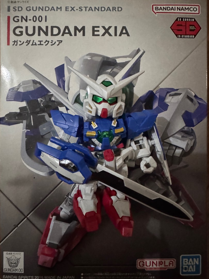 Gundam Exia SD, Hobbies & Toys, Toys & Games on Carousell