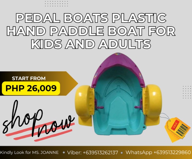 hand pedal boat for sale 2 kids for water sports, Everything Else ...