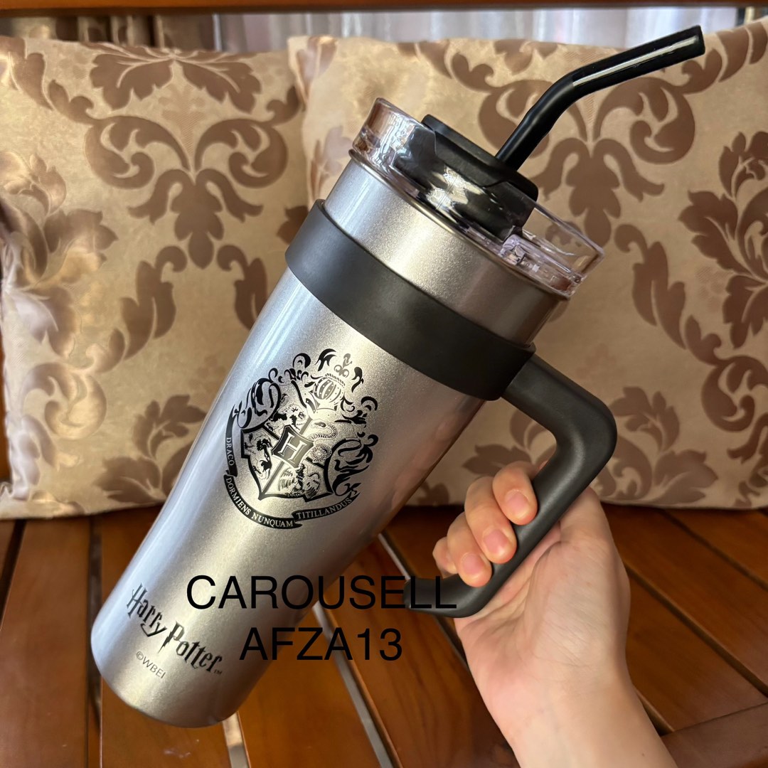 Harry Potter x Miniso stainless steel tumbler, Furniture & Home Living ...