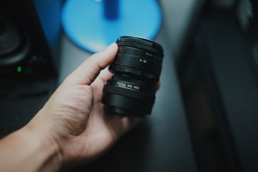 Helios 44-2 w Sony Adapter (Sample pic at the end), Photography, Lens ...