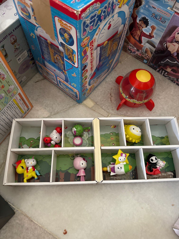 Hello Kitty shell x tokidoki, Hobbies & Toys, Toys & Games on Carousell