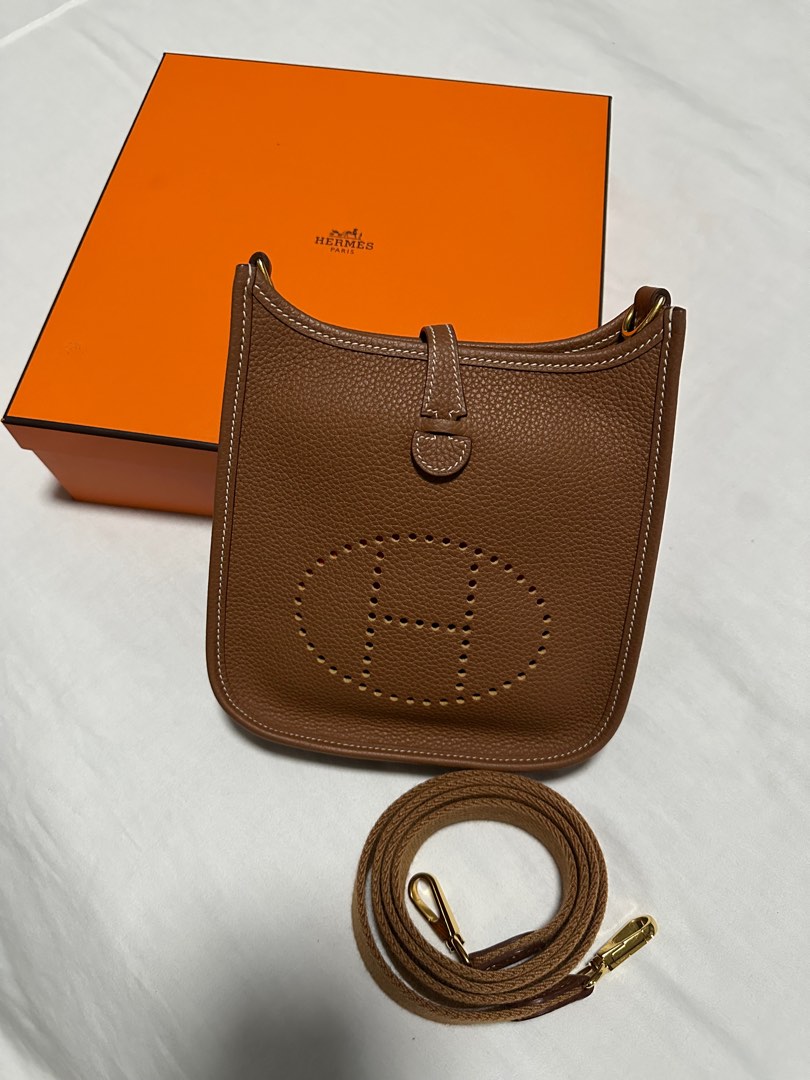 Hermes TPM, Luxury, Bags & Wallets on Carousell