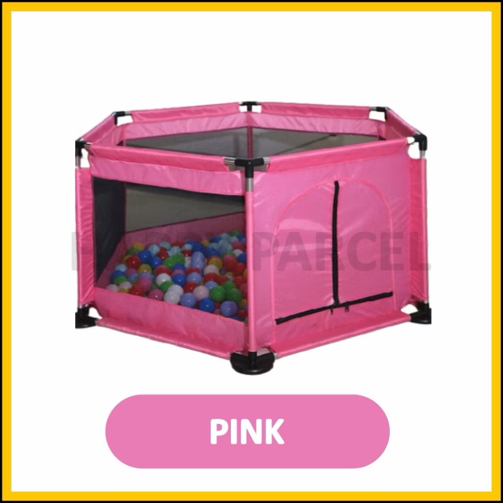 Hexagon Playpen, Babies & Kids, Infant Playtime on Carousell