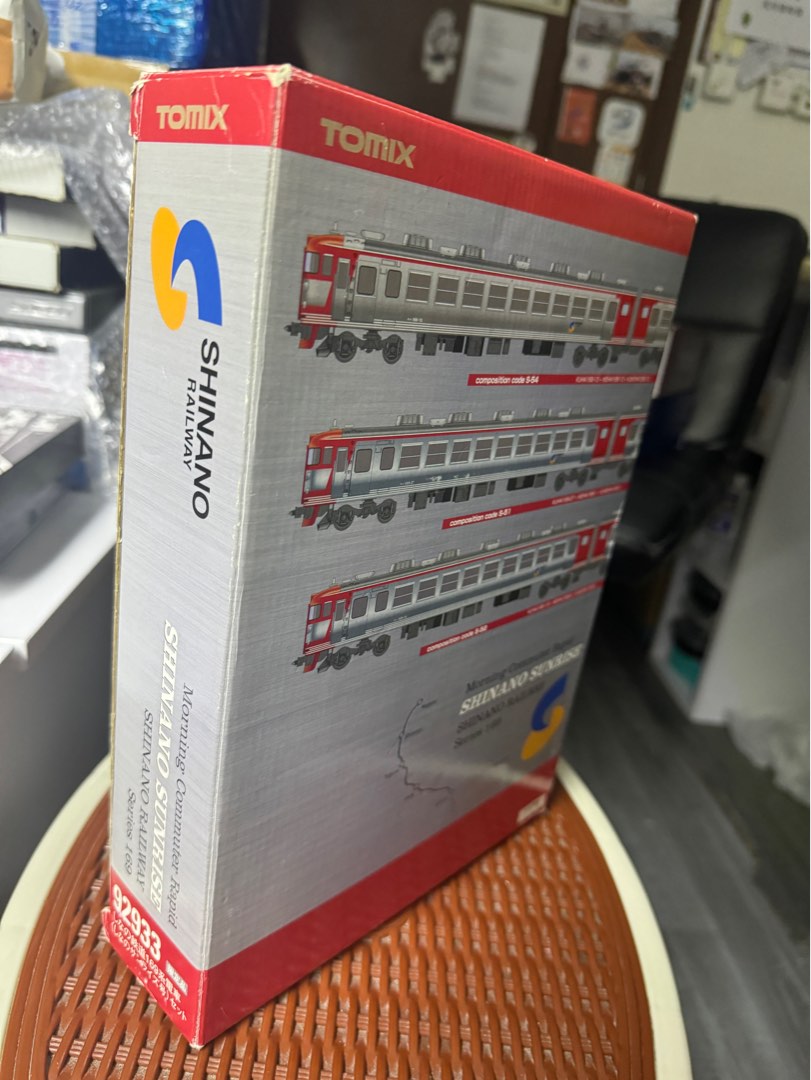 [中古][限定][HG] Tomix 92933 しなの鉄道169系・しなのサンライズ9両セット, 興趣及遊戲, 玩具 & 遊戲類 - Carousell