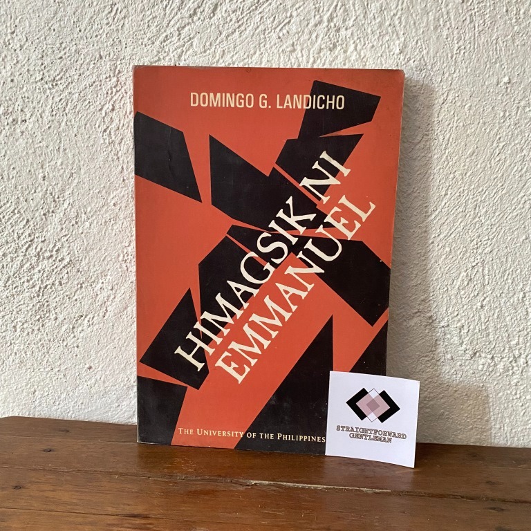 HIMAGSIK NI EMMANUEL by DOMINGO G. LANDICHO Paperback, Hobbies & Toys, Books & Magazines ...