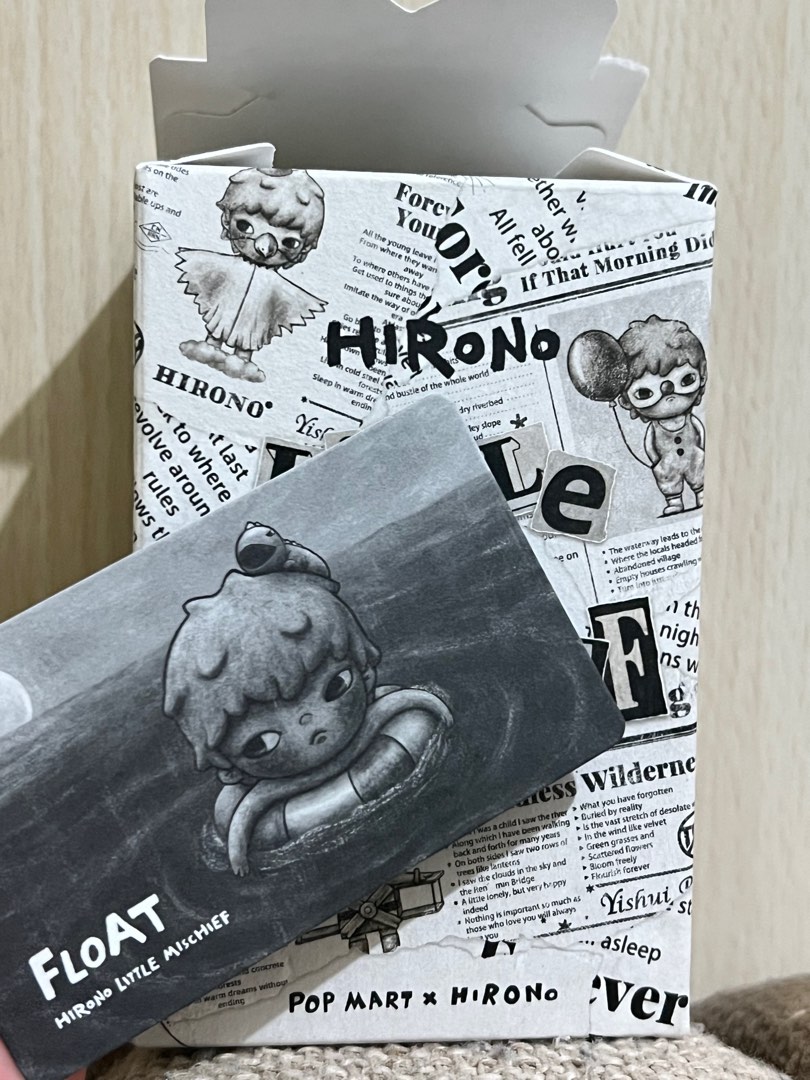 Hirono Little Mischief - Float, Hobbies & Toys, Toys & Games on Carousell