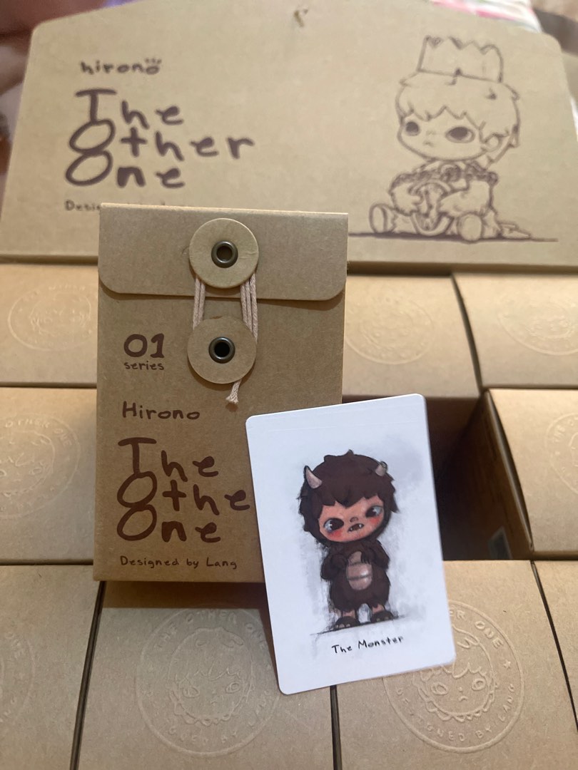 HIRONO The Other One Series | Blind Box - POP MART, Hobbies & Toys ...