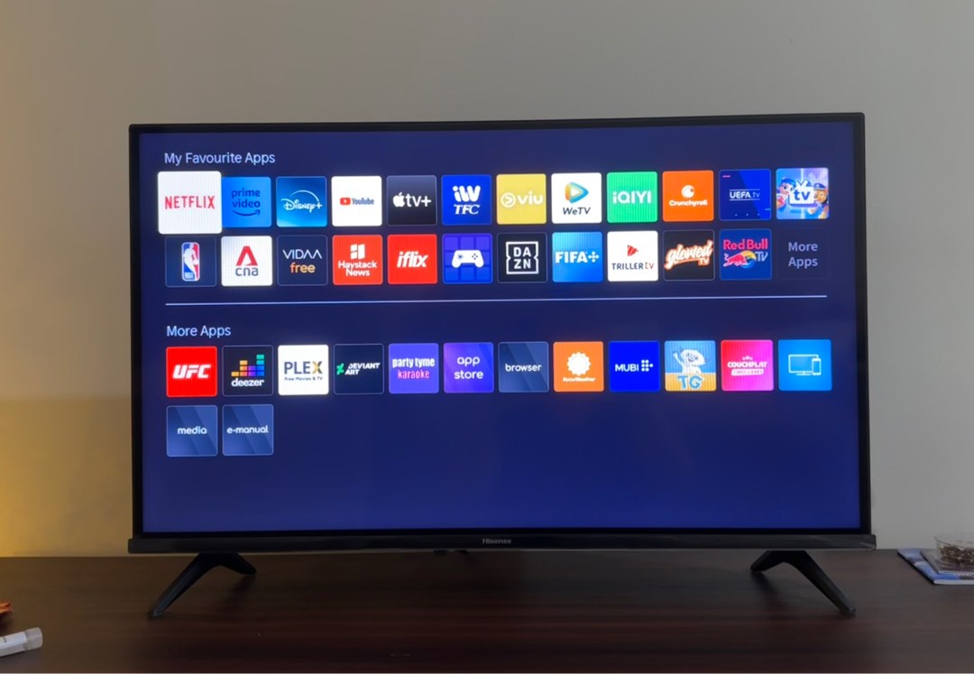 Hisense Led Tech Tv, TV & Home Appliances, TV & Entertainment, TV on ...