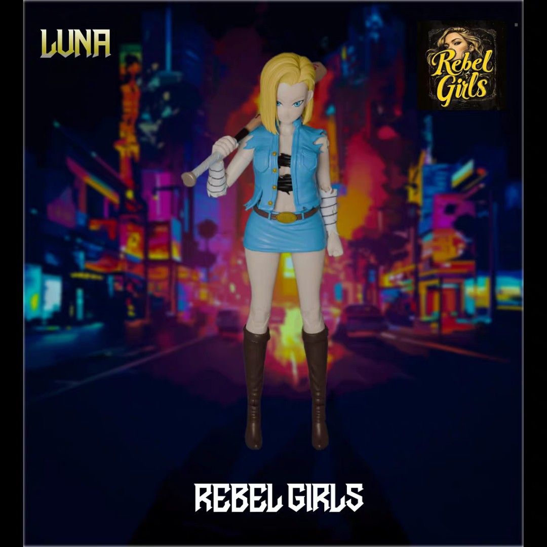 Hit Toys - Rebel Girl - Luna & Nika - 1/12 scale, Hobbies & Toys, Toys ...