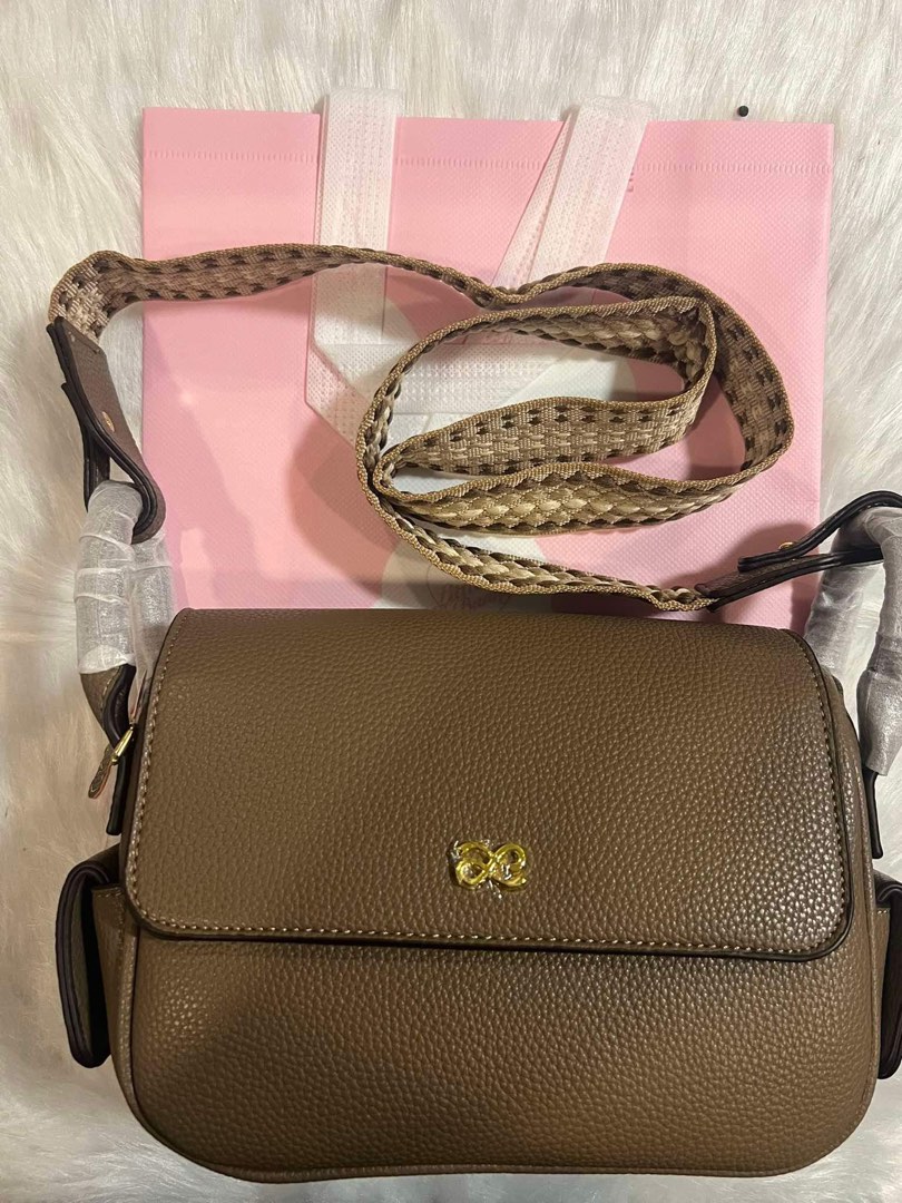 HOLB Treasure Taupe, Women's Fashion, Bags & Wallets, Cross-body Bags ...