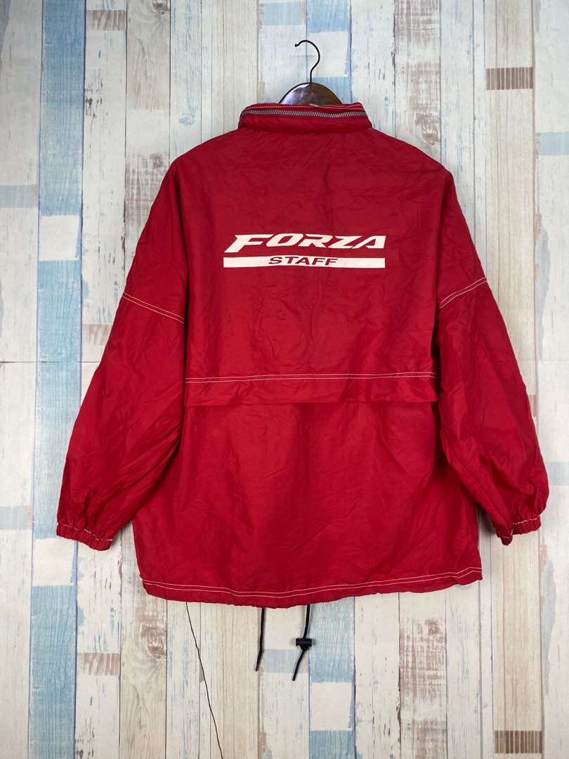 Honda forza Windbreaker Jacket, Men's Fashion, Activewear on Carousell
