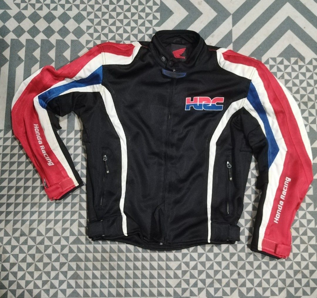 honda Hrc riding jacket, Men's Fashion, Coats, Jackets and Outerwear on ...