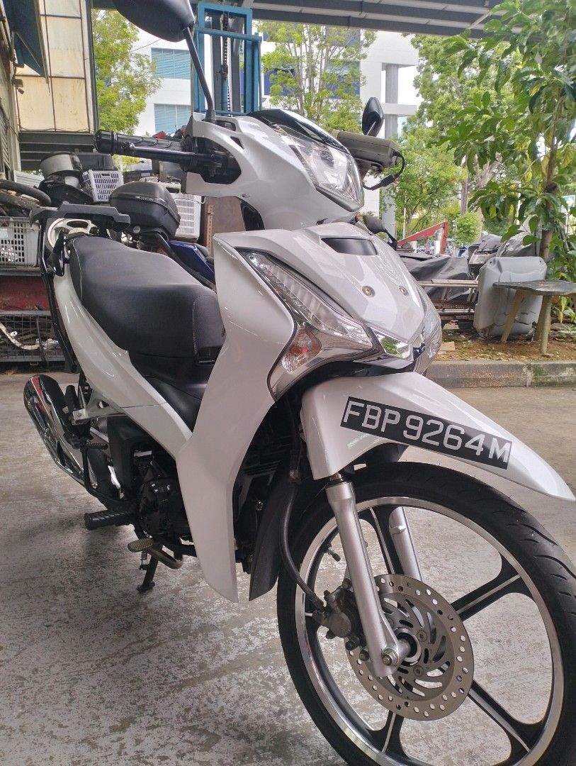 Honda Wave 125i, Motorcycles, Motorcycles for Sale, Class 2B on Carousell